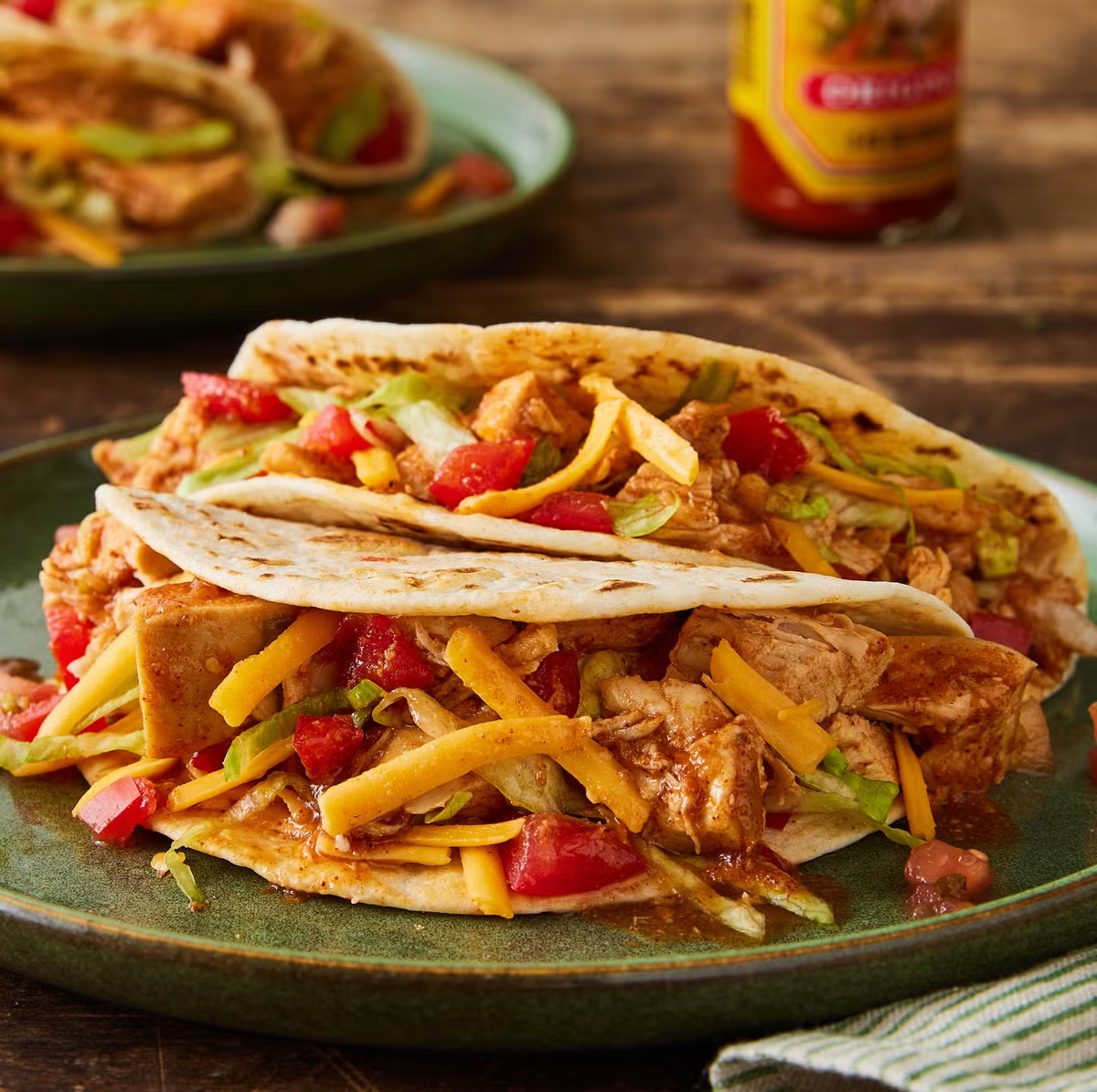 Slow Cooker Chicken Tacos - Recipes Mara