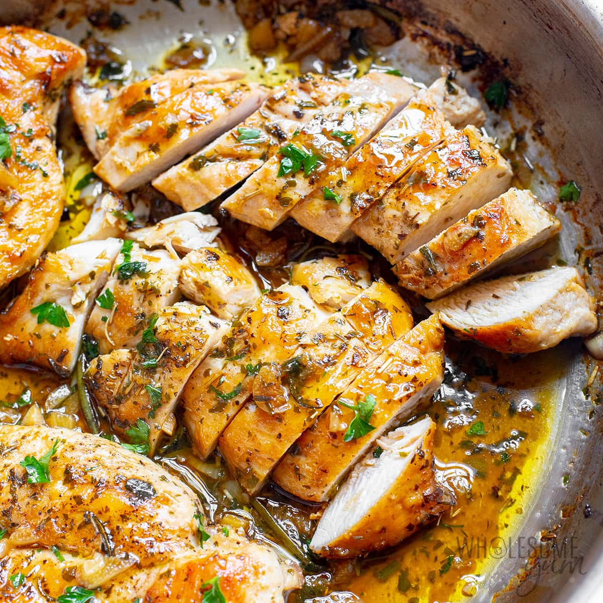 Garlic Butter Chicken - Recipes Mara